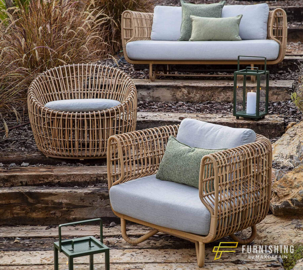 Pabrik Furniture Rotan di Cirebon - Furnishing by MAXDESAIN