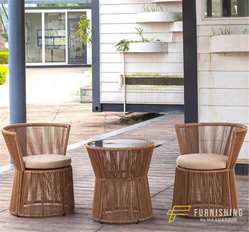 Pabrik Rotan Cirebon - Furnishing by MAXDESAIN