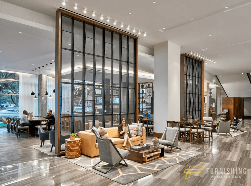 Kursi Teras Hotel - Furnishing by MAXDESAIN