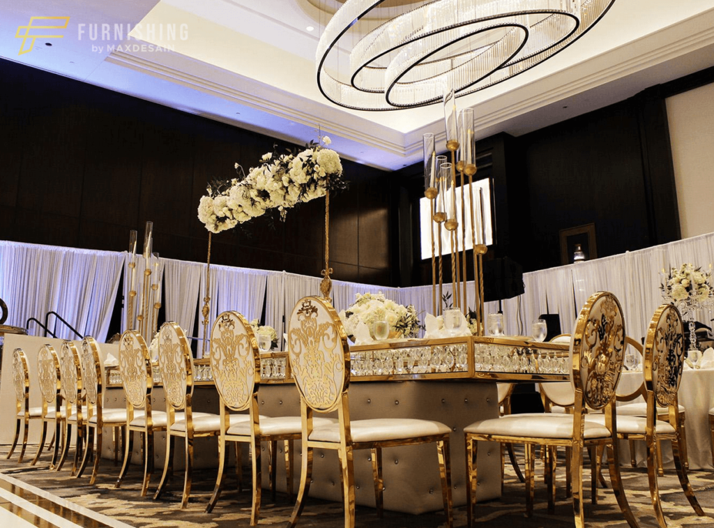 Meja Pesta Hotel - Furnishing by MAXDESAIN